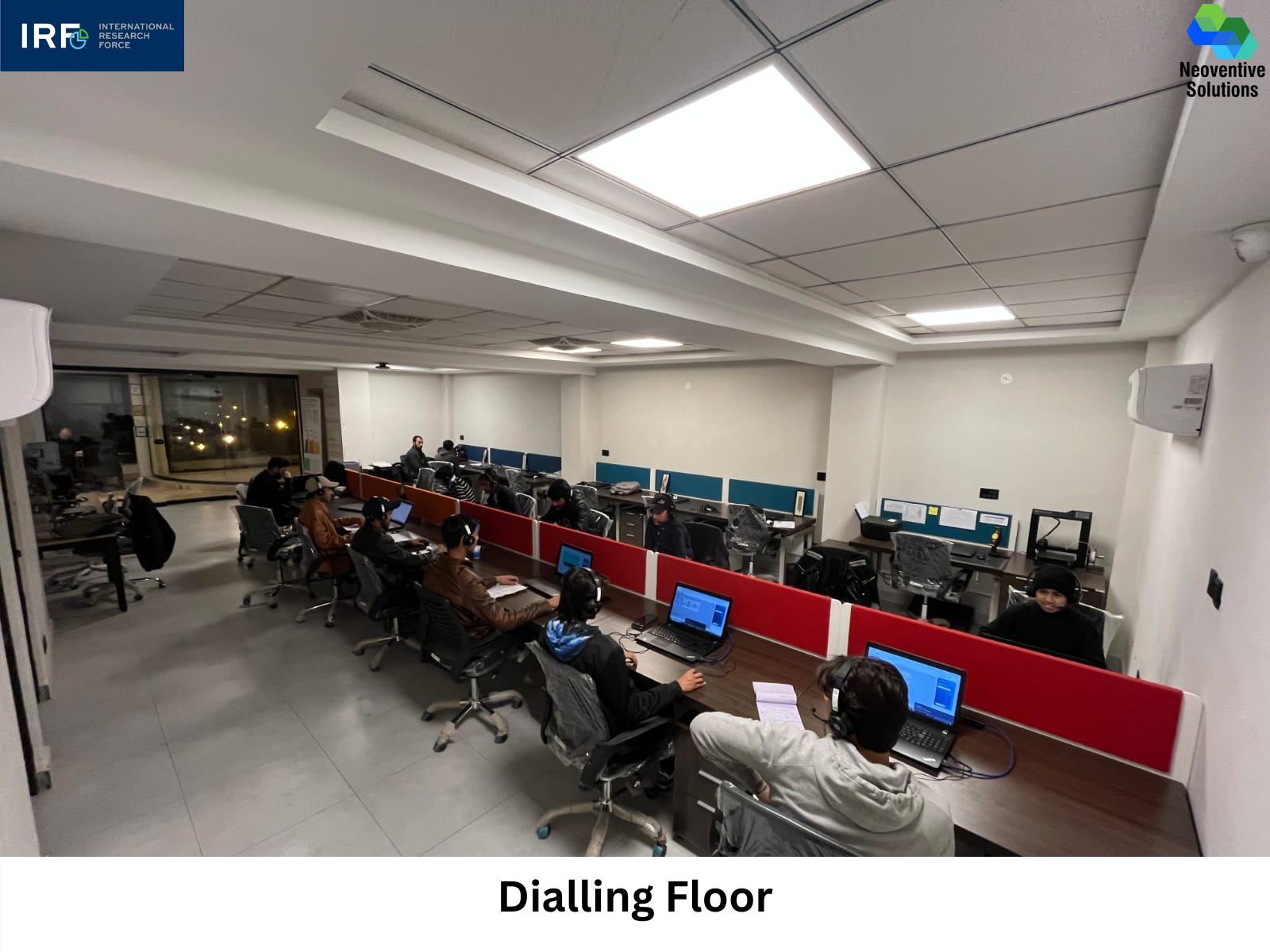 International Research Force - Center of Excellence for Research ...